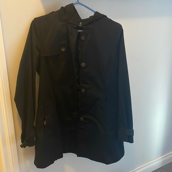 Divided | Jackets & Coats | Belted Black Trench Coat From Hm | Poshmark